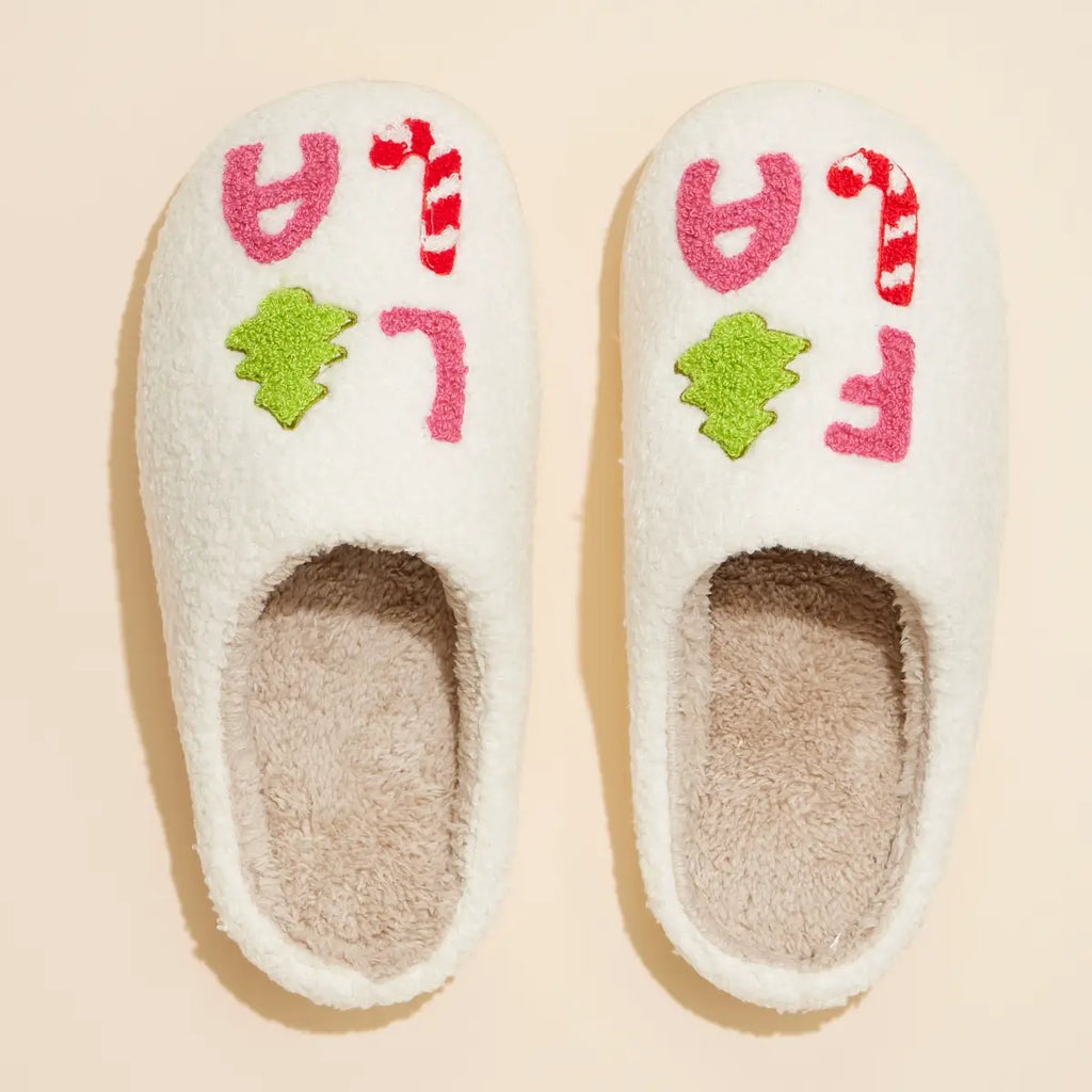Fa La La Slippers – Sage and Co.